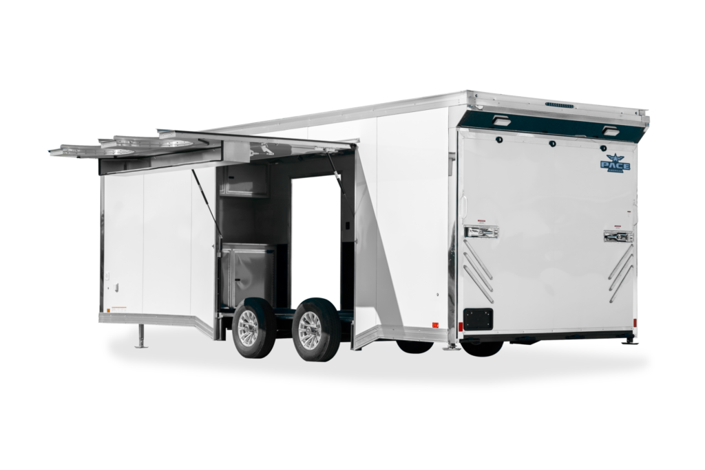 Enclosed Trailers Built for Performance | Pace American®