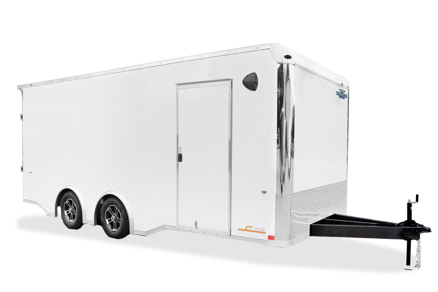 Enclosed Trailers Built for Performance | Pace American®